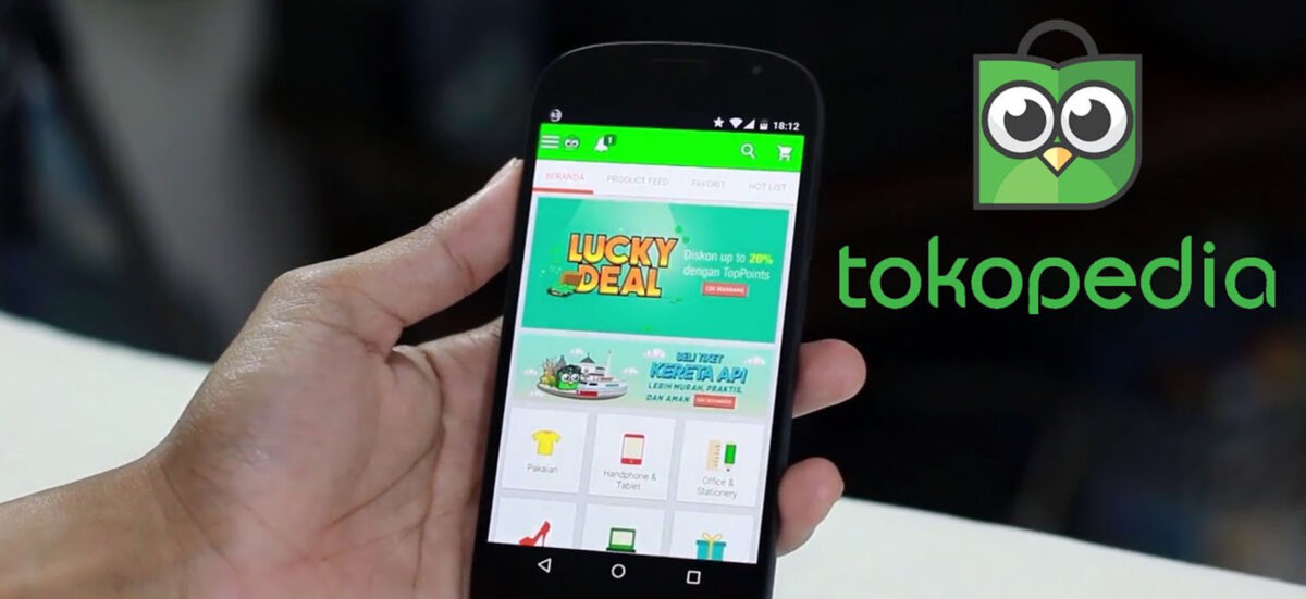 10+ Contoh Aplikasi E-commerce dan Website di Indonesia - GITS.ID ...