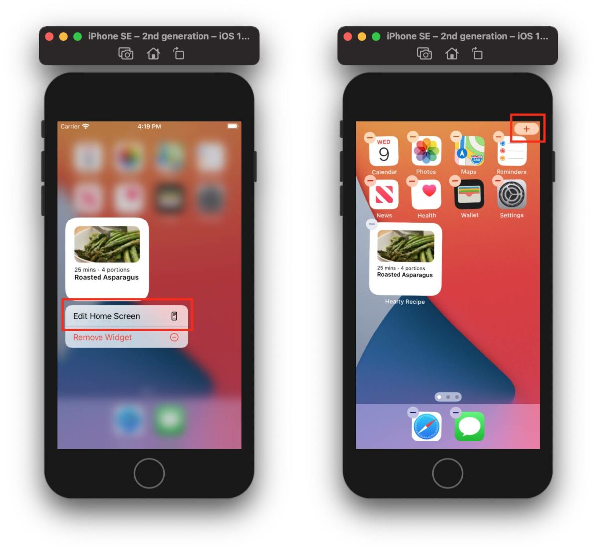 Creating Widget in iOS: Supporting Different Widget Sizes - GITS.ID - Mobile Application ...