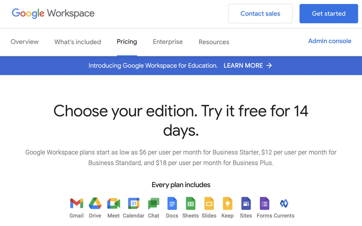 Google Workspace Enterprise Plus, Solusi Terbaik Tim - GITS.ID - Mobile ...