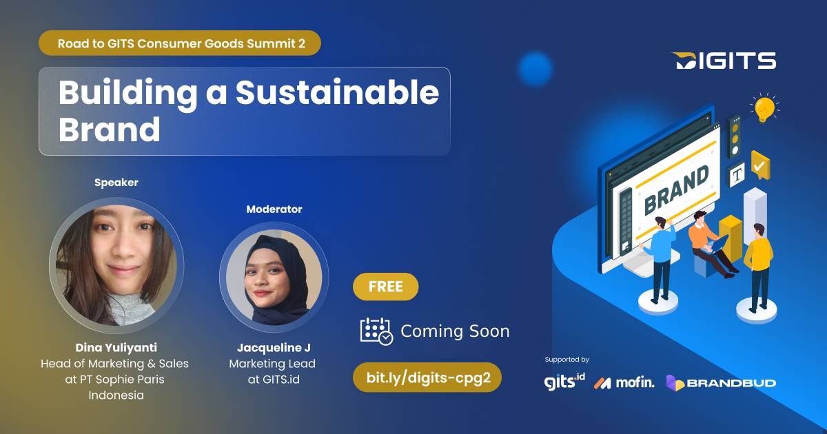 Road to Consumer Goods Summit: Building a Sustainable Brand - GITS.ID ...