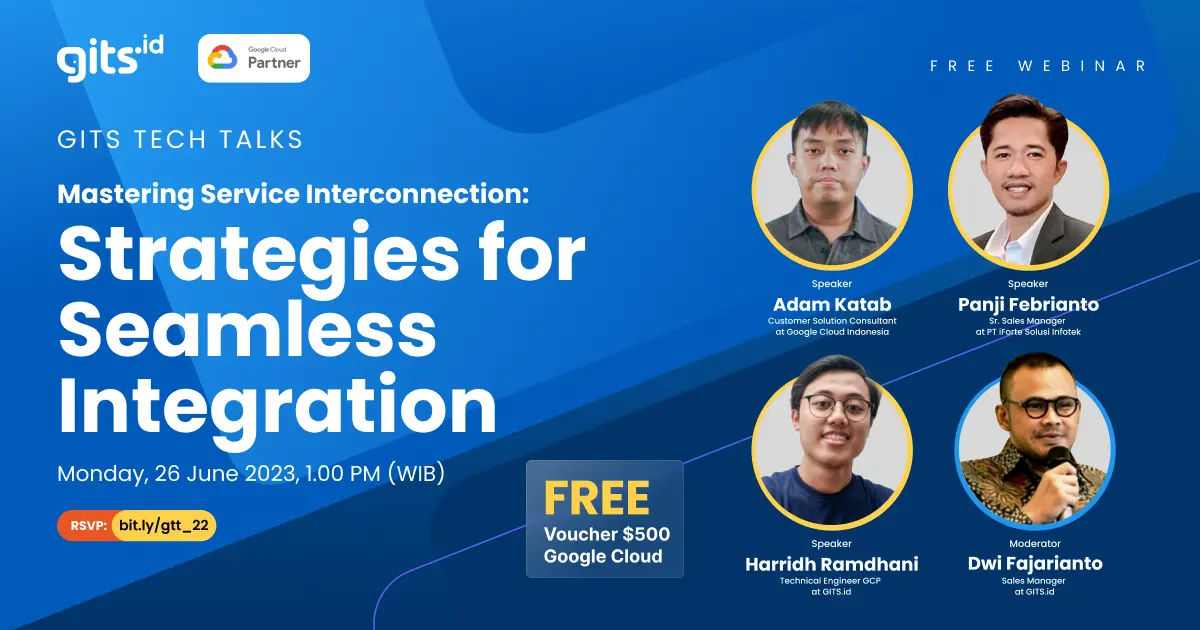 GITS Tech Talks "Mastering Service Interconnection: Strategies for ...