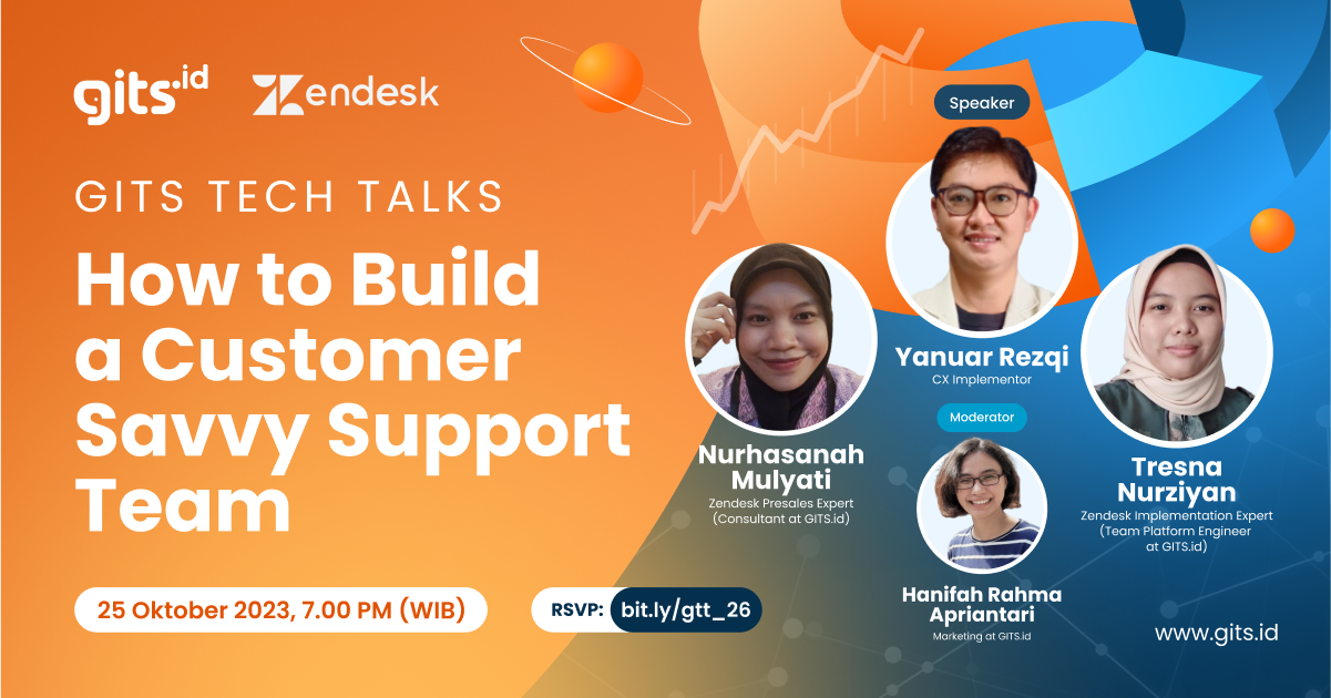 How to Build a Customer Savvy Support Team - GITS.ID - Jasa Pembuatan Aplikasi | Software House ...