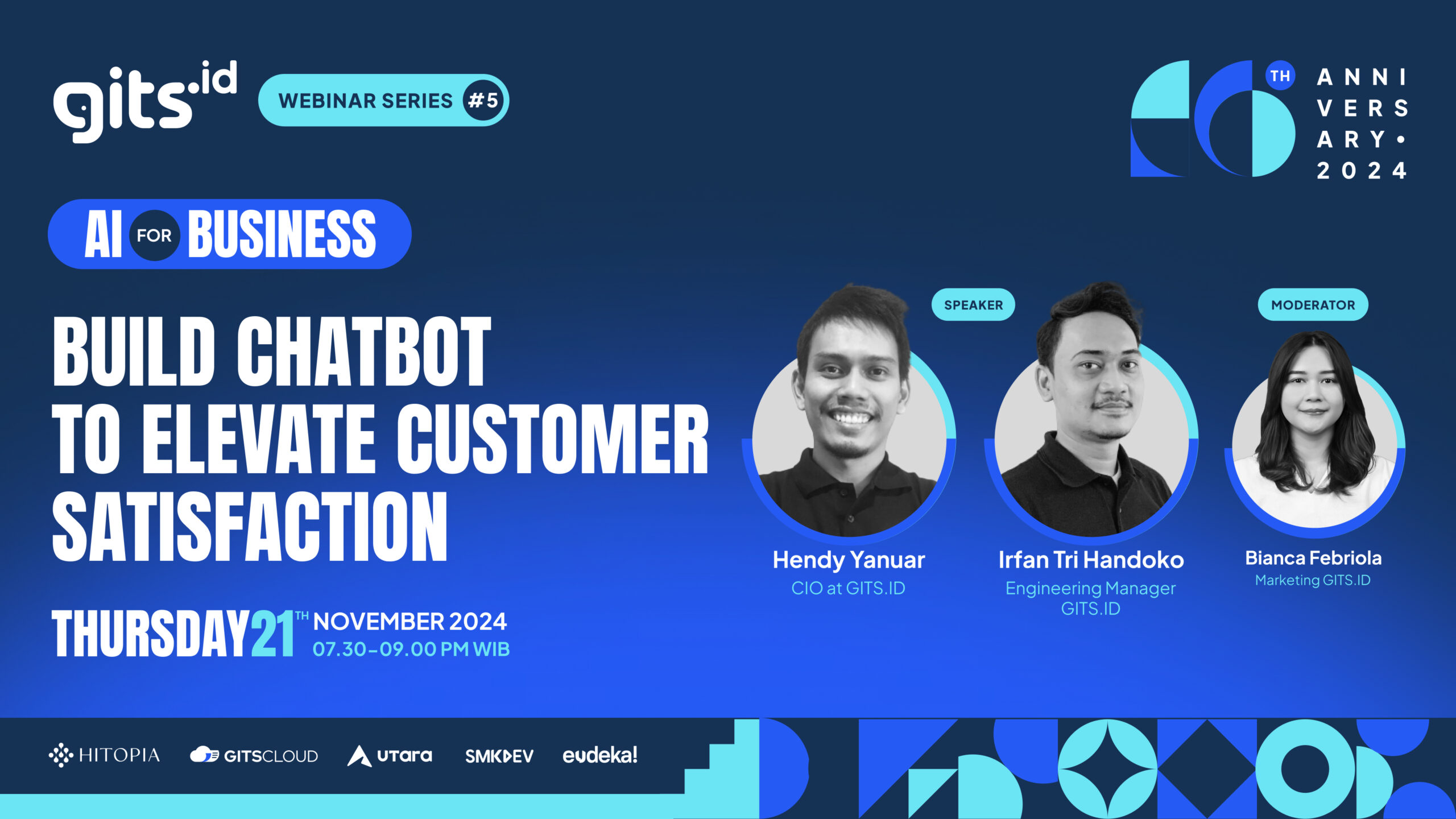 Webinar AI for Business: Virtual Assistant to Elevate Customer ...